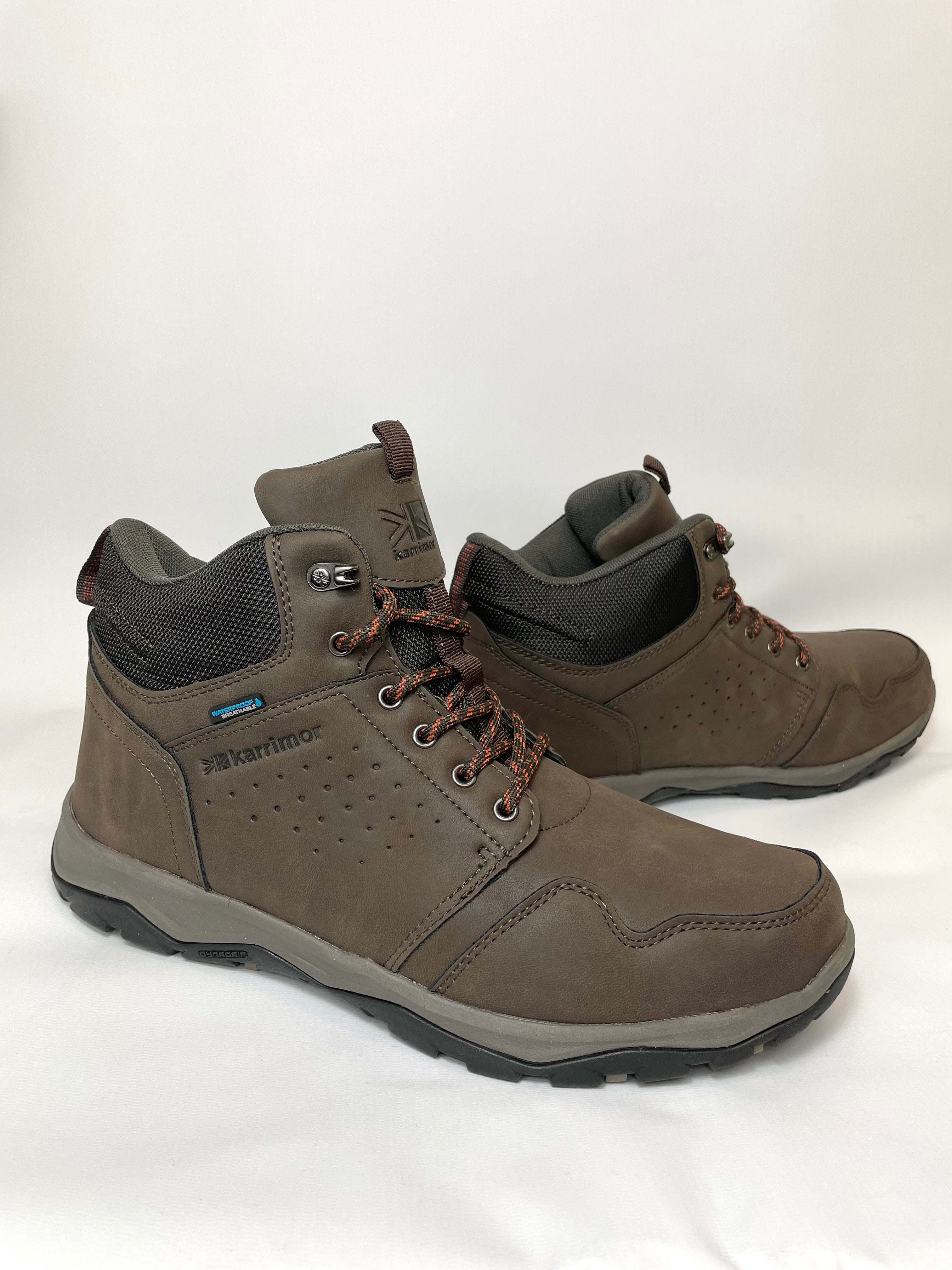 Karrimor Taransay Mid Weathertite Mens Boots Brown - Clearo