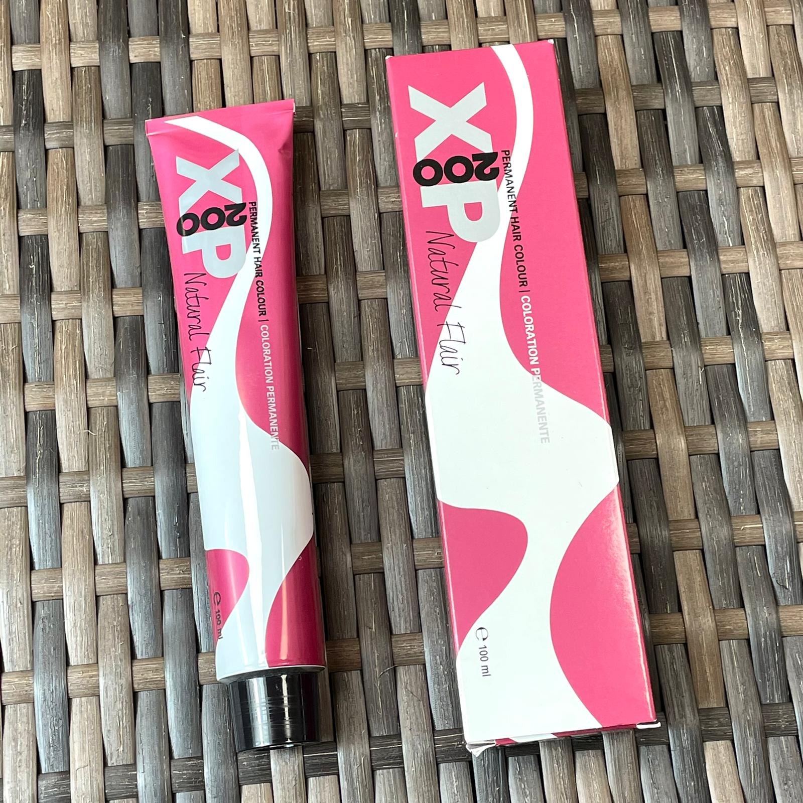 XP200 Natural Flair Permanent Hair Colour - 7.34 Gold Copper Blonde 10 ...